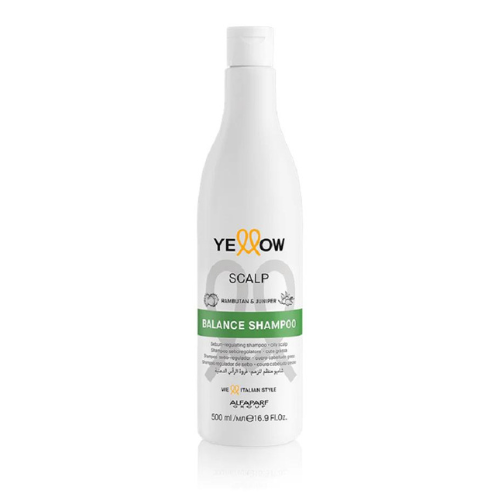 Yellow Scalp Balance Shampoo Sebo-Regulador Cuero Cabelludo Graso 500m ...